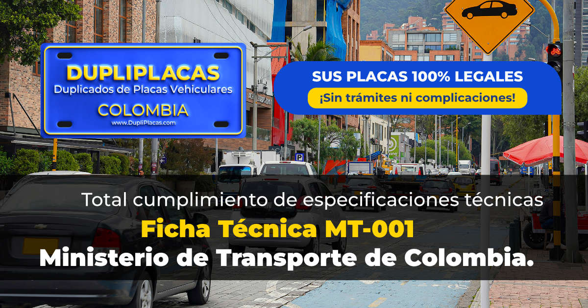 Cómo Comprobar la Legalidad de las Placas Vehiculares en Colombia