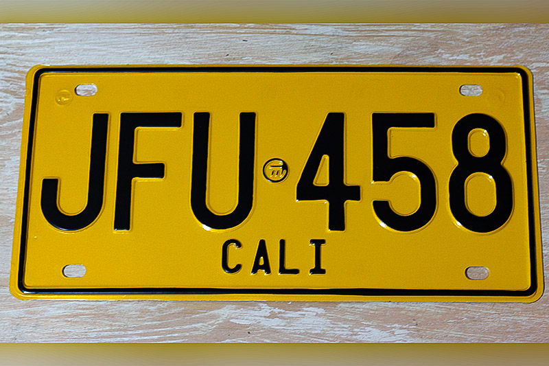 Dupli Placas Colombia - Duplicados 100% Legales de Placas para ...